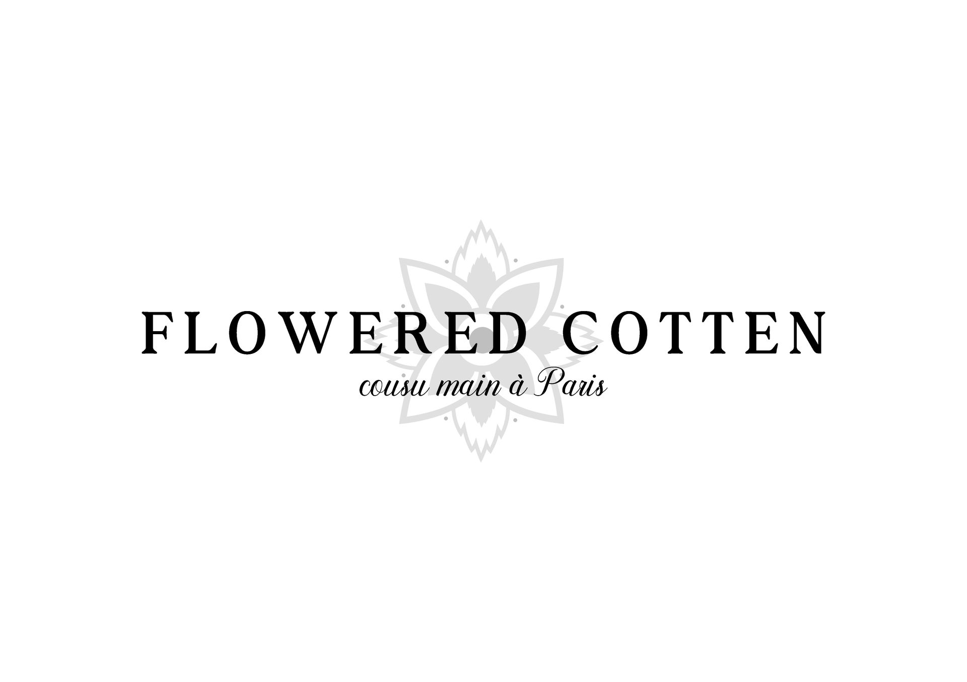 Flowered Cotten | Site officiel